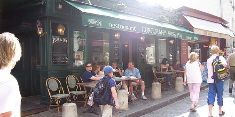 Week-end irlandais à Paris - 52 Weekends