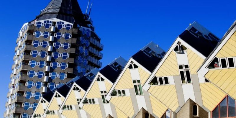 Week-end à Rotterdam, cité de l'architecture - 52 Weekends